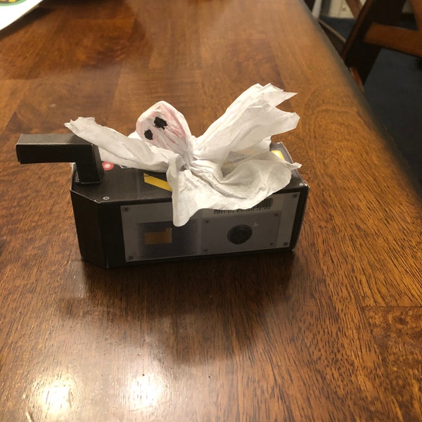 Ghost Trap Containment Box - Party Favor Box, Inspired by Ghost Movie ...