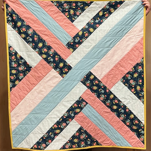 Maypole Quilt Pattern PDF Download - Sewing for Beginners Original ...