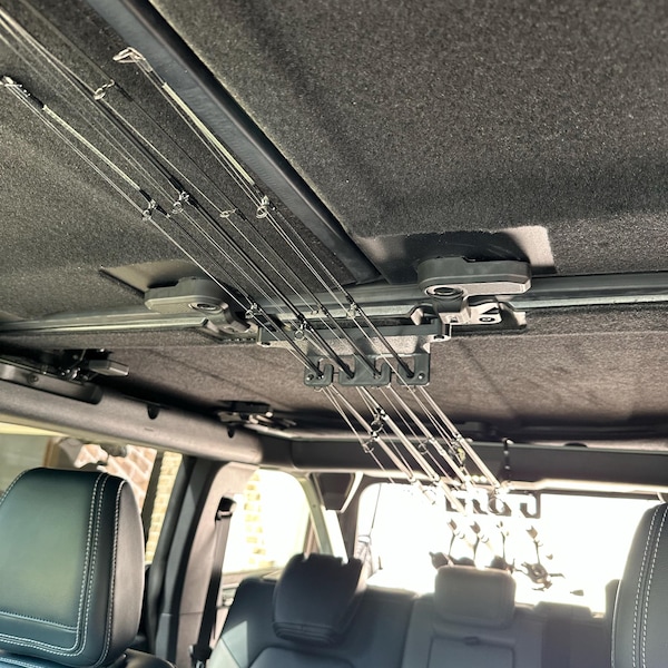 2021+ Bronco Headrest Utility Storage Purse Hooks With Choice of Color ...