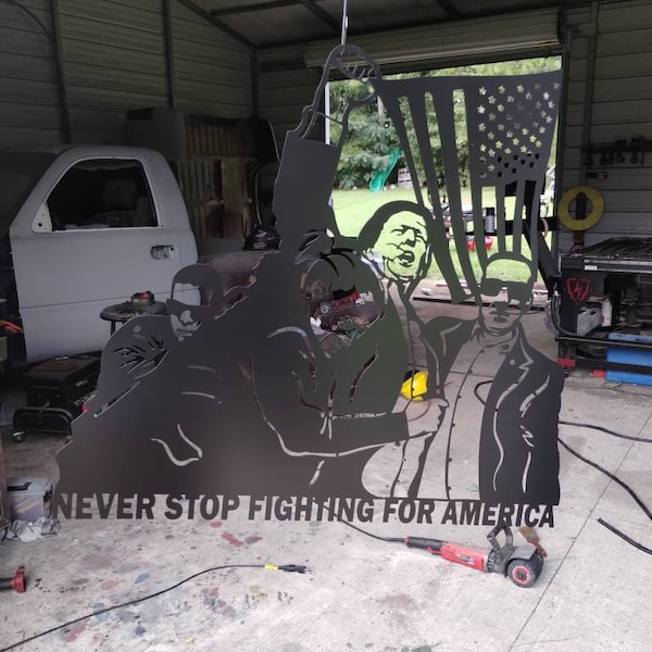 Chevy Truck Art Shelf and Hanger Bracket - Designed for CNC Machines ...