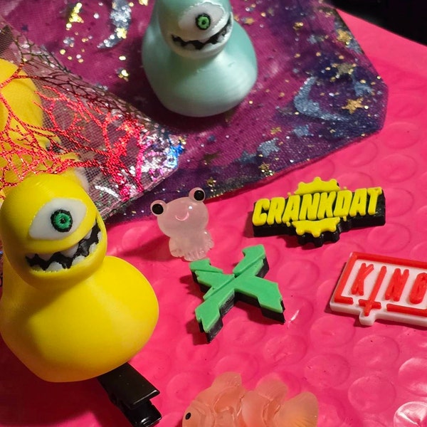 Subtronics Insprired Cyclops Duck Sprouts! 3D Printed - Etsy