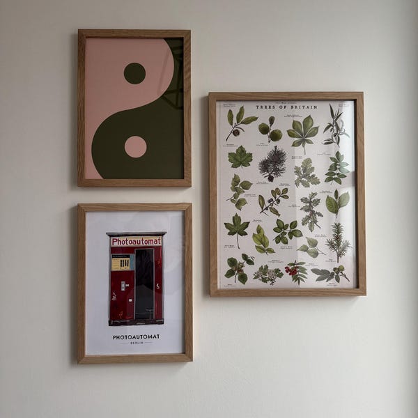 Iceland Illustrated Map Poster | Original Fine Art Print | Nordic Map ...