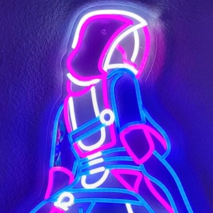 Smoking Skull Head Neon Sign Custom Handmade Art Neon Light - Etsy