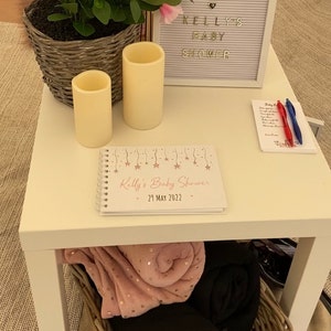 Personalised Hen Do Classic Design Guest Book Scrapbook Hen | Etsy UK