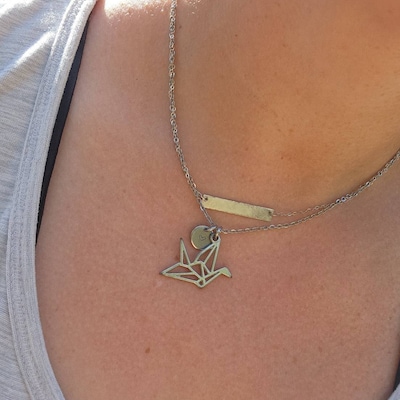 Grandma Necklace Gift Gold Apple Pie Necklace Pie Necklace - Etsy