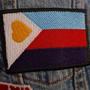 Disability Pride Flag Embroidered Patch Neurodivergence, Autism ...