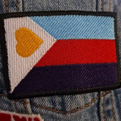 Disability Pride Flag Embroidered Patch Neurodivergence, Autism ...