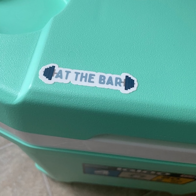 Muscle Mommy Retro Sticker Gym Sticker - Etsy