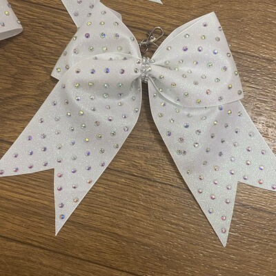 Printable Cheer Bow Template and Loop Graphic Placement Guide PDF ...