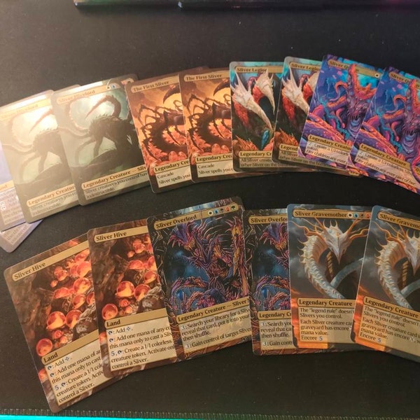 Voja, Jaws of the Conclave - Proxy - Classic Commander Series - Full ...