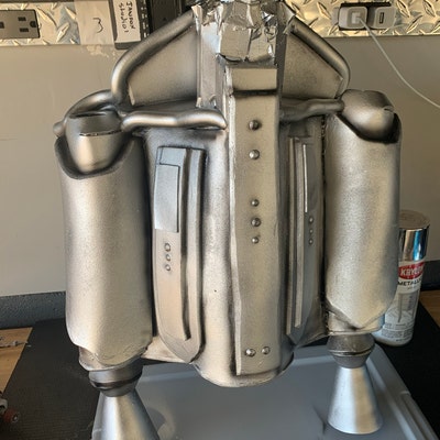 Mando Jetpack Pepakura PDF & PDO Templates for Foam Cosplay star Wars ...