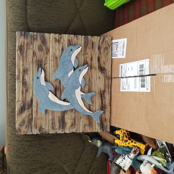 Wood Seagull-seagull-distressed Wood Seagull-nautical Decor-nautical ...