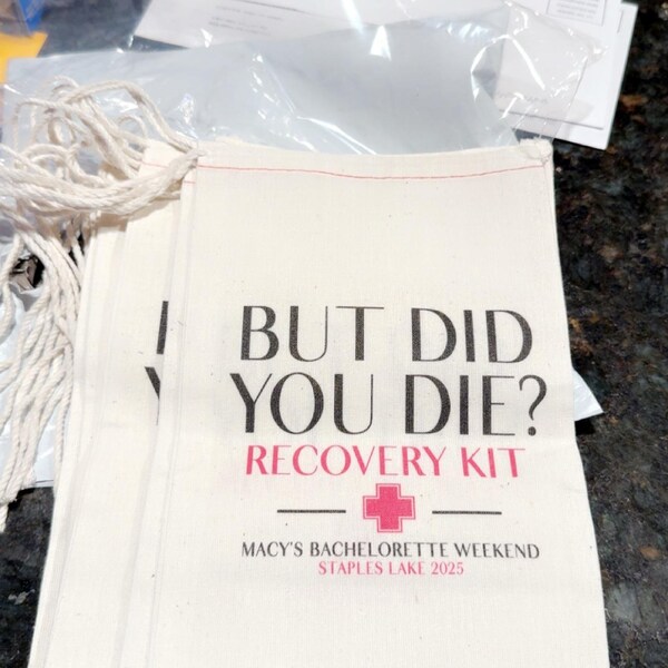 Aperol Spritz Party Favor Bags - Cocktail Bags - Spritzy Bachelorette ...