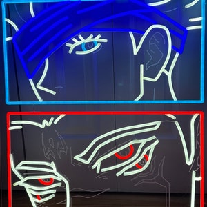 Life is Beautiful LED Neon Wall Art Sign-handcrafted Illumination for a ...