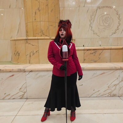 Cyber Deer Mask Custom Colors and Lights, Futuristic Mask, Cyber Punk ...