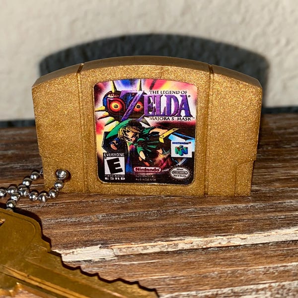 Zelda dark Link Boss Key From Ocarina of Time - Etsy