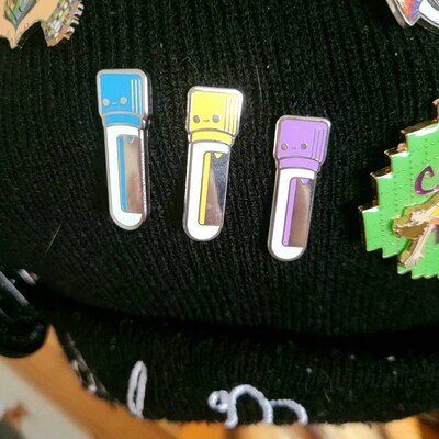 Phlebotomy Enamel Pin, Nurse Enamel Pin, Laboratory Science Pin, MLS ...