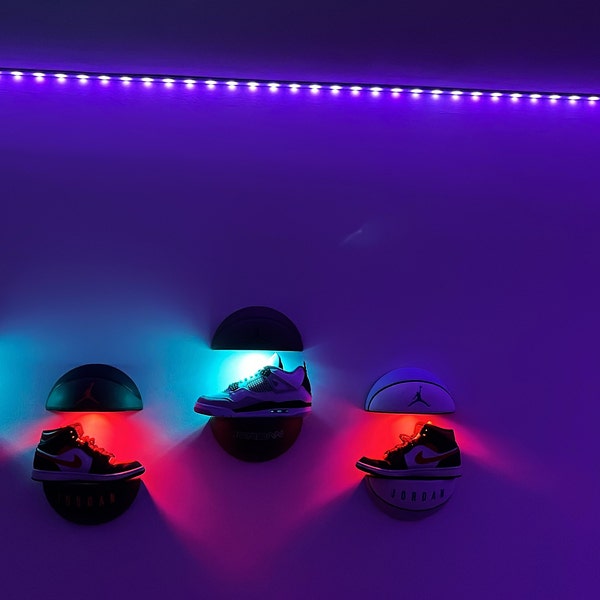 LED Shelf Basketball Nike, NBA, Just Do It, Lakers, Swoosh, Display ...