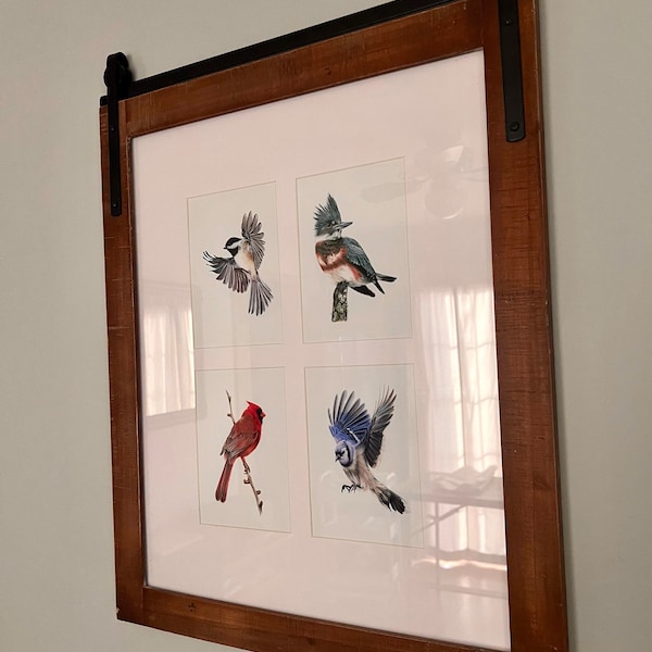 Blue Jay - Colored Pencil Drawing - Art Print - Etsy