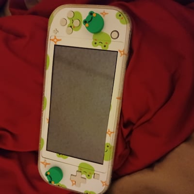 White Switch Skin Frog Switch Skin Green Switch OLED Skin - Etsy