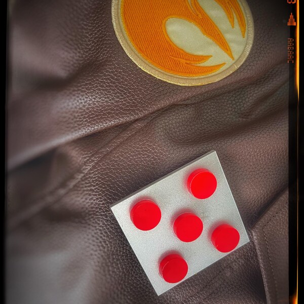 Captain Marvel Flightsuit Patch Set - Etsy