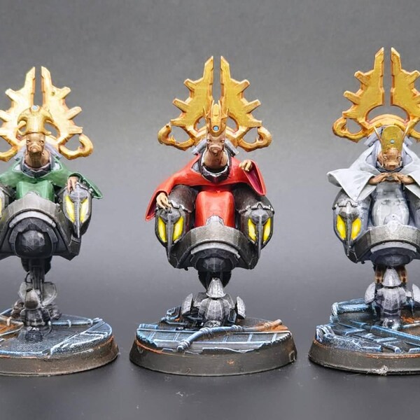 Xenowars Genesis - Xeno Utah Raptor Alien Dinosaur, Papsikels, Resin ...