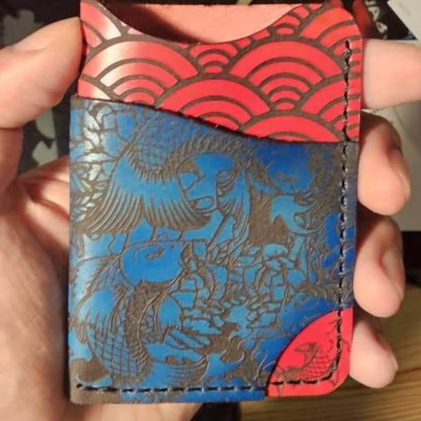 Anime Wallet, Japanese Manga Wallet, Personalized Leather Wallet Pirate ...