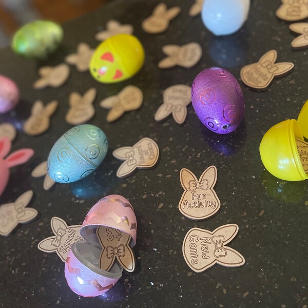 Redeemable Easter Token SVG, Kids Easter Laser Files, Easter Coin SVG ...