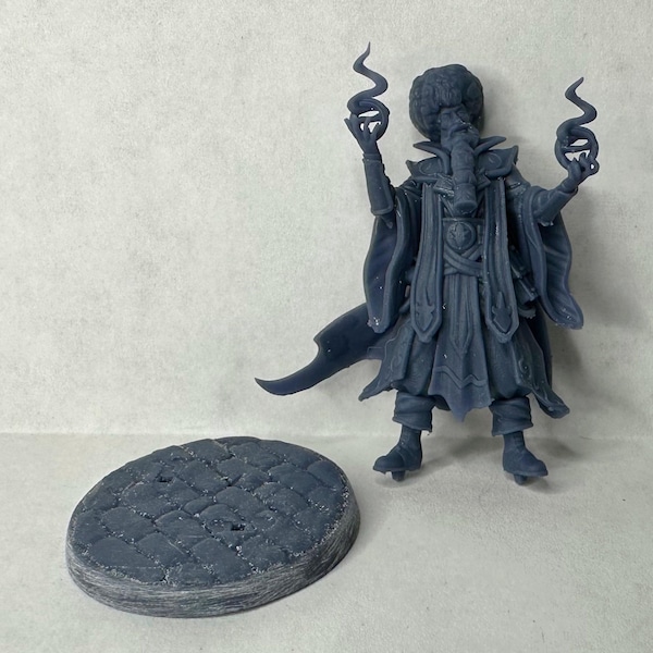 Kakamora Coconut Warriors 3D Printed Dungeons and Dragons Cute Mini Dnd ...