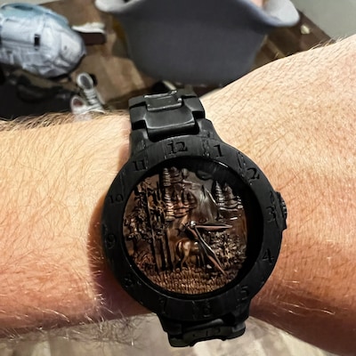 Warrior Viking Limited Wooden Watch for Men Celtic Watch Vikings ...