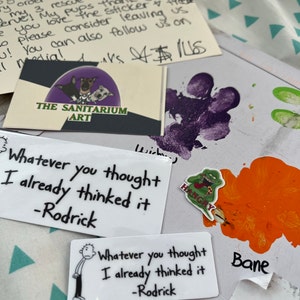 Annabelle Stickers Annabelle the Conjuring Ragedy Ann Doll | Etsy