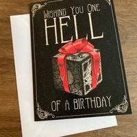 Wishing You One Hell of a Birthday! - Alternative Hellraiser Inspired ...
