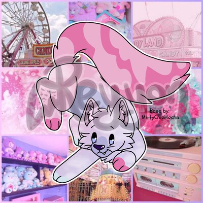 Worm on a String Mini Partial Fursuit - Etsy