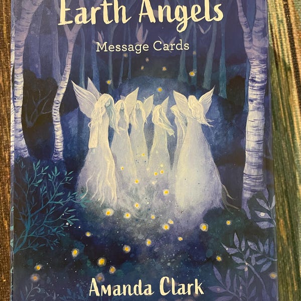 Earth Angels Message Cards (70 Cards) by Amanda Clark - Affirmation ...