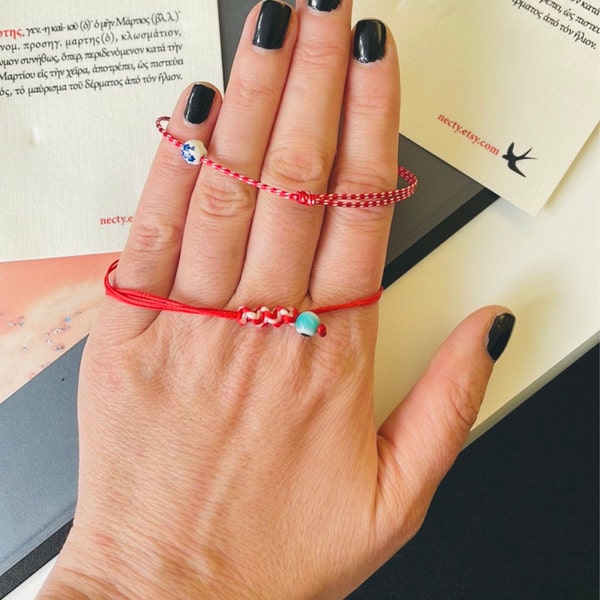 Red String of Fate Bracelets, Infinity Bracelets, Couple Bracelets ...