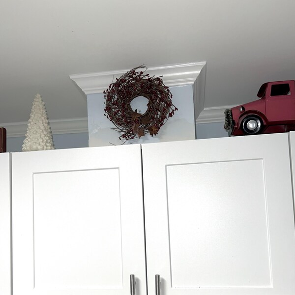 Teastain Country Flower & Berries Faux Pick - Etsy