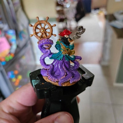 Squid Pirate Dnd Miniature octopus Miniatures for Tabletop Games Like D ...