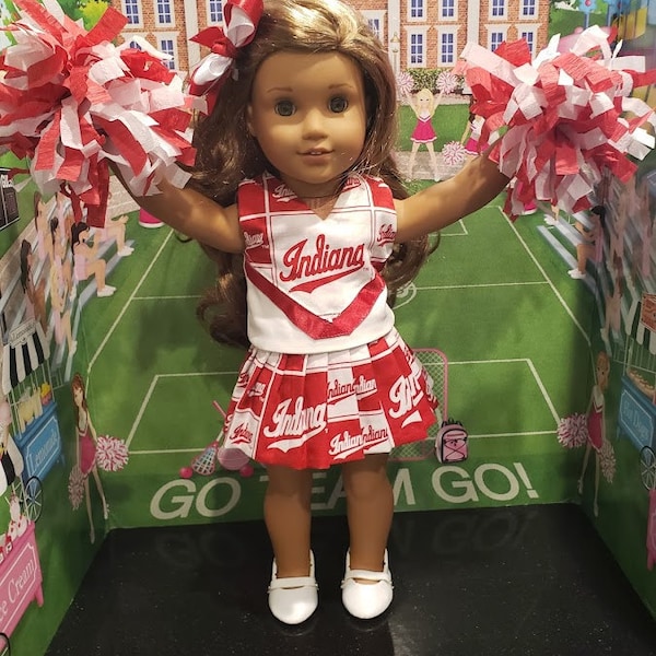 NCAA Indiana University Hoosiers College Logo 100% Cotton Fabric by ...