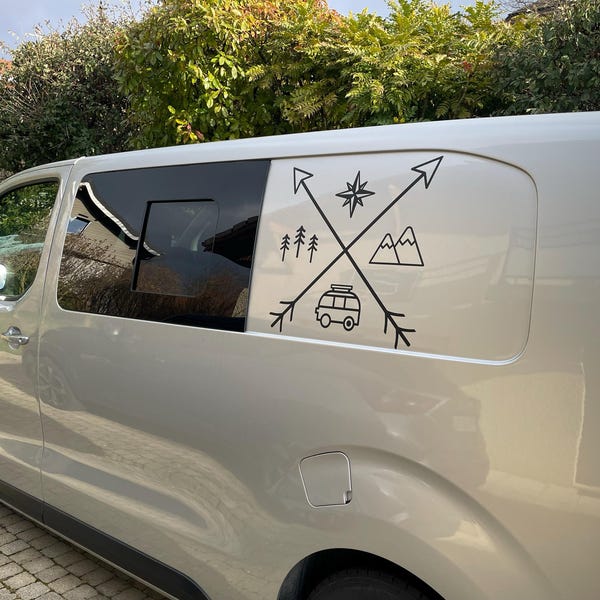 Custom Vinyl Decal for RV, Camper, Trailer, and Caravan – Custom ...