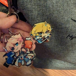 ABA Keychain Guilty Gear A.B.A - Etsy Canada