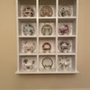 China Cabinet for Wall, Tea Cup and Saucer Display, Coffee Mug Display ...