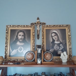 Wooden Cross, Crucifix, Catholic Crucifix, Cross to Hang on the Wall ...