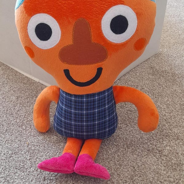 Abby Hatcher Bozzly Plush Toy, Bozzly Stuffed Animal, Bozzly Custom ...