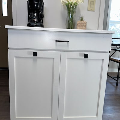 2 DOOR UNIT Side by Side Bins Kit Unit - Etsy