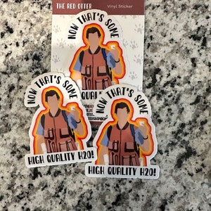 Now Thats Some High Quality H20 Sticker, Waterboy Sticker, Adam Sandler ...