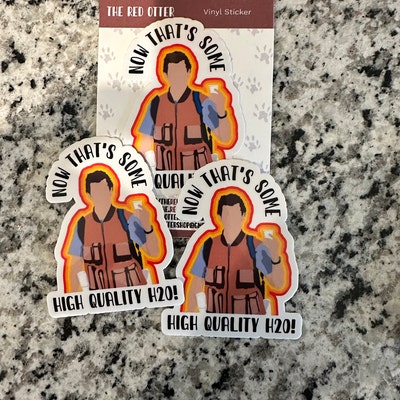 Now Thats Some High Quality H20 Sticker, Waterboy Sticker, Adam Sandler ...