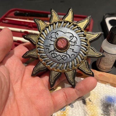 Dnd Dwarven Tribute Statue Dwarf Wall Monument Tabletop Scatter Terrain ...