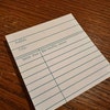 Library Card Sticky Notes - Reading Sticky Notes - Bookworm Gift ...