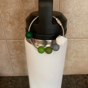 Water Tracking Beads, Water Bottle Refill Tracker, Motivational Water ...