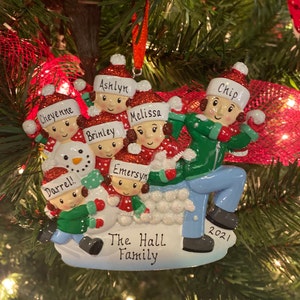 First Responder/emt Personalized Christmas Tree Ornament 2020 | Etsy